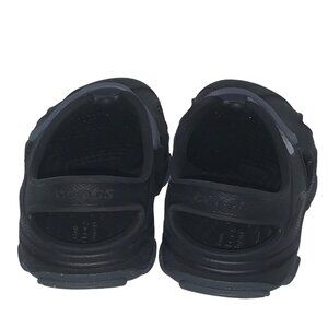 CROCS | Shoes | Crocs Slip On Clog Toddler Boys Shoe Size C8 Black Gray ...